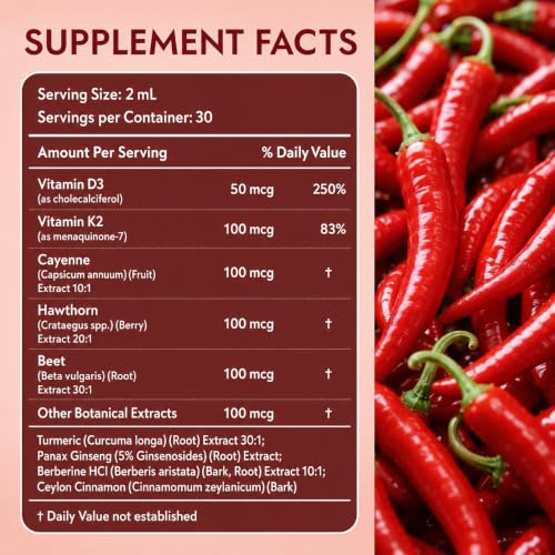 Velestoff cayenne drops for weight management