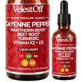 Velestoff cayenne pepper drops for cooking