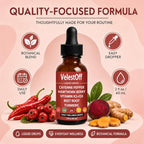 Velestoff cayenne pepper drops for immune support