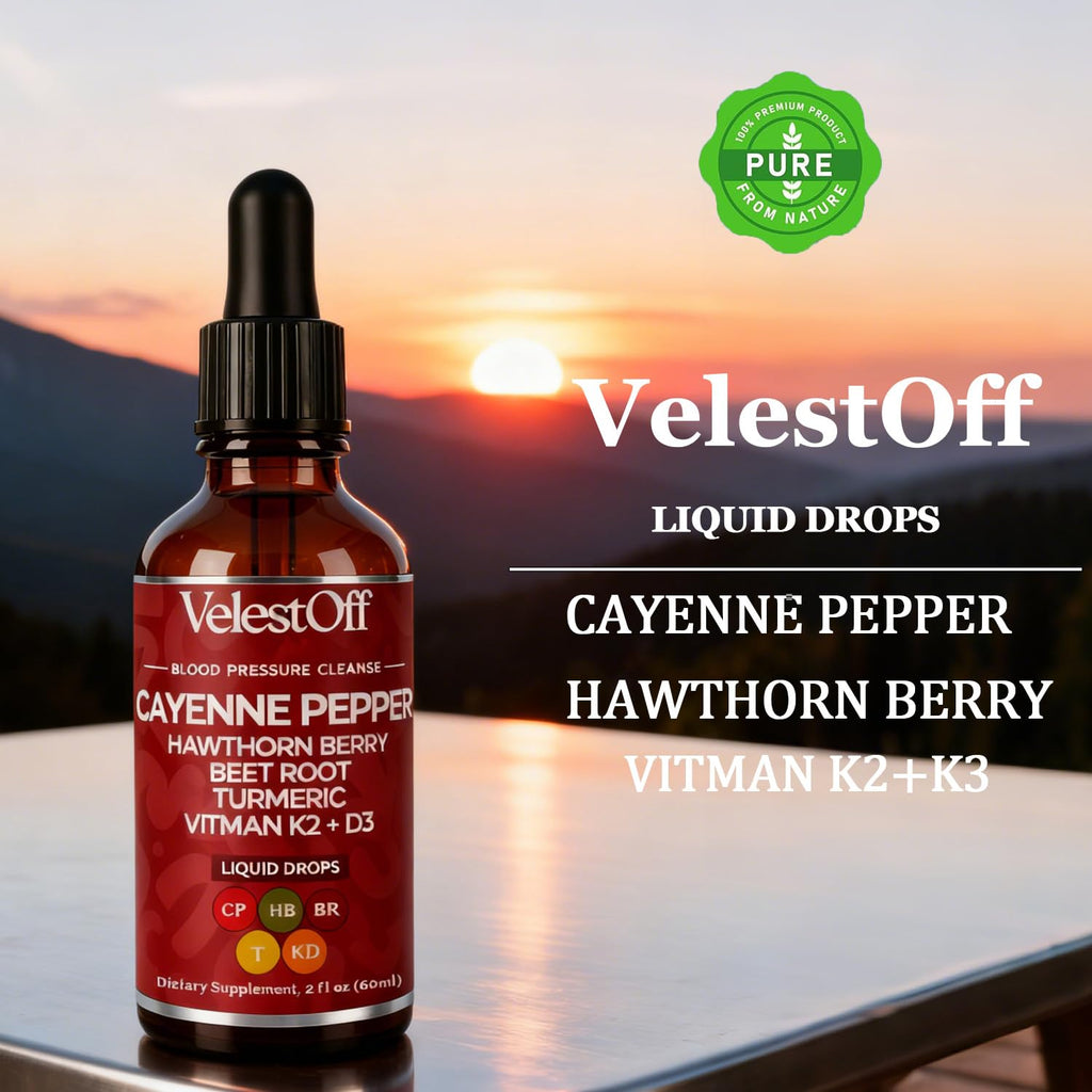 Velestoff herbal cayenne pepper extract
