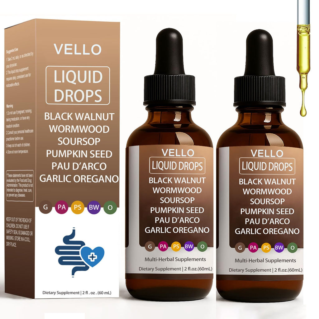 Vello Black Walnut Gut Cleanse