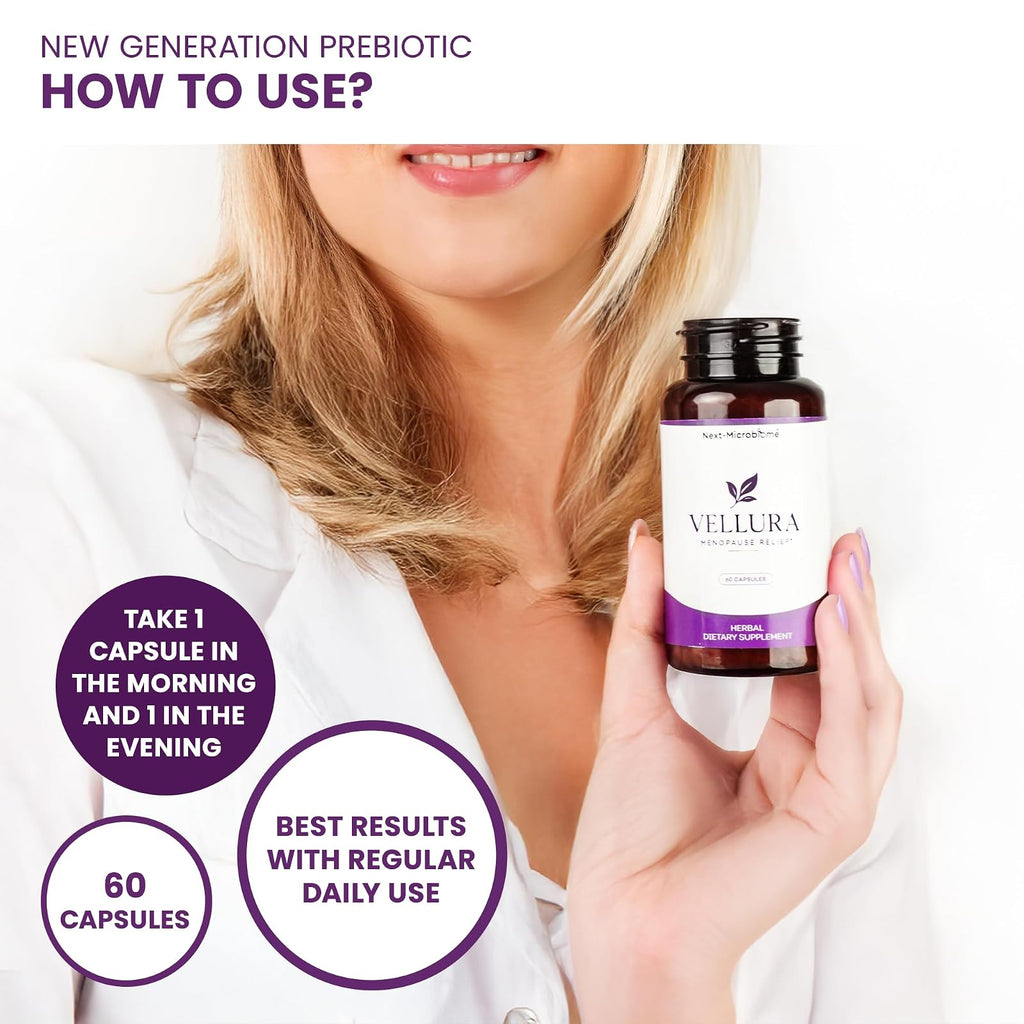 Vellura menopause relief for hot flashes
