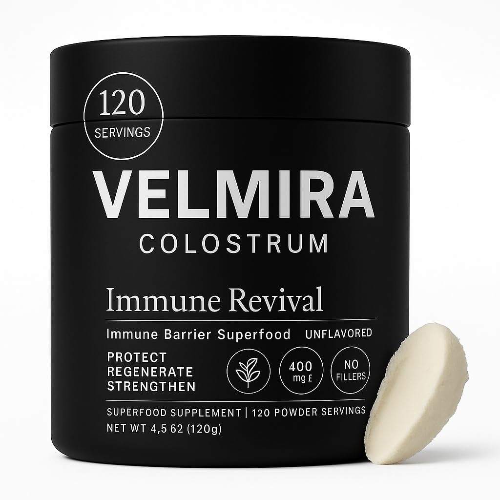 Velmira colostrum powder for immunity