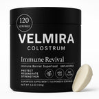 Velmira colostrum powder for immunity