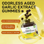 Velna zivs garlic gummies for immunity
