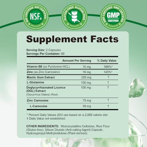Velna zivs Zinc capsules for immunity