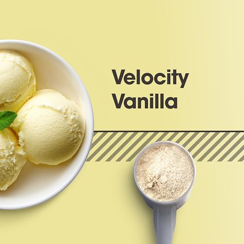 Velocity Vanilla whey protein benefits