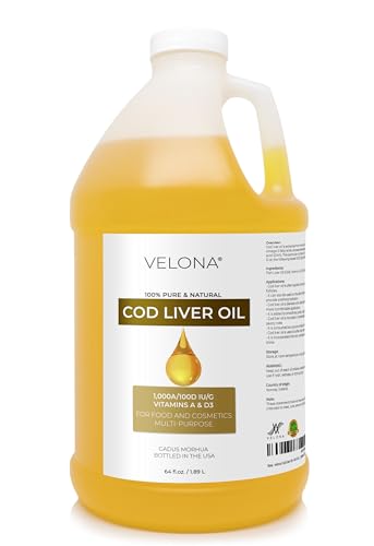Velona cod liver oil benefits