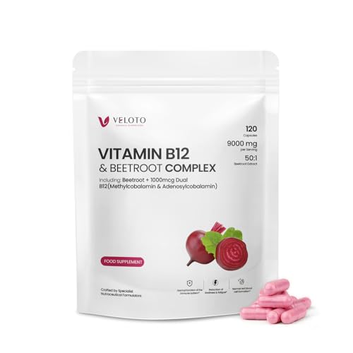 VELOTO Beet Root capsules for energy