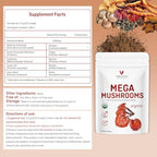 VELOTO mushroom blend for energy boost