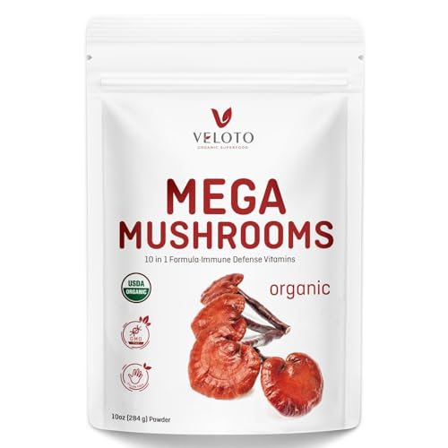 VELOTO organic mushroom powder blend