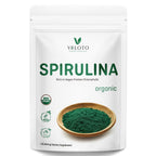 VELOTO organic spirulina powder benefits