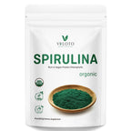 VELOTO organic spirulina powder benefits