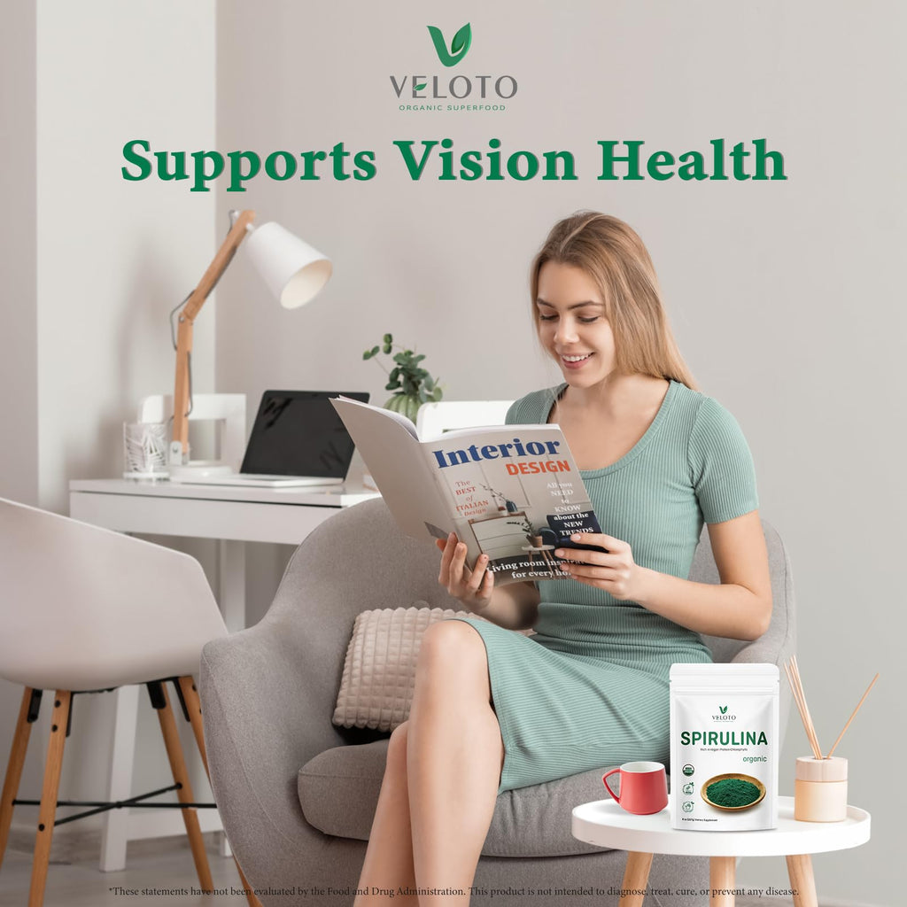 VELOTO spirulina for healthy skin