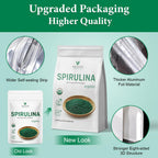 VELOTO spirulina powder for energy boost
