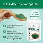 VELOTO spirulina powder for energy boost