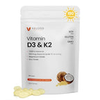 VELOTO Vitamin D3 K2 capsules