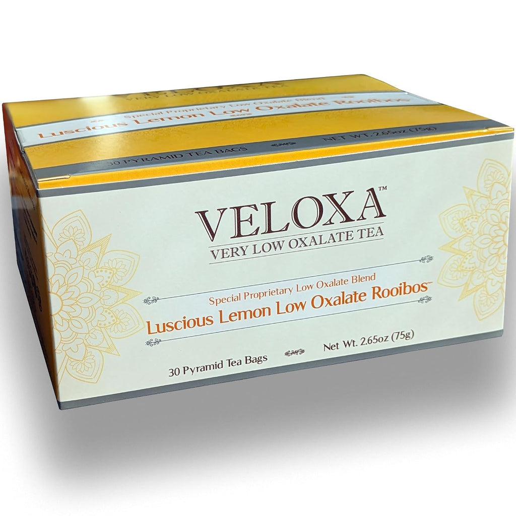 Veloxa herbal tea luscious lemon flavour