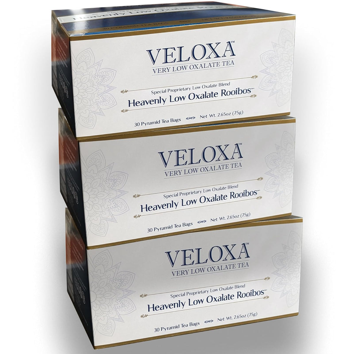 Veloxa rooibos tea pyramid bags