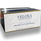 Veloxa rooibos tea pyramid bags