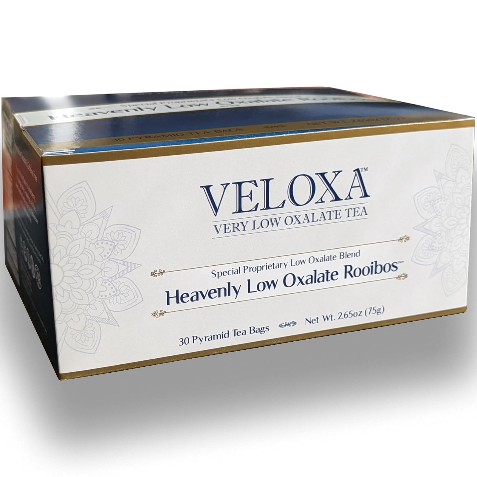 Veloxa rooibos tea pyramid bags
