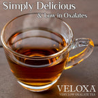 Veloxa tea for sensitive diets