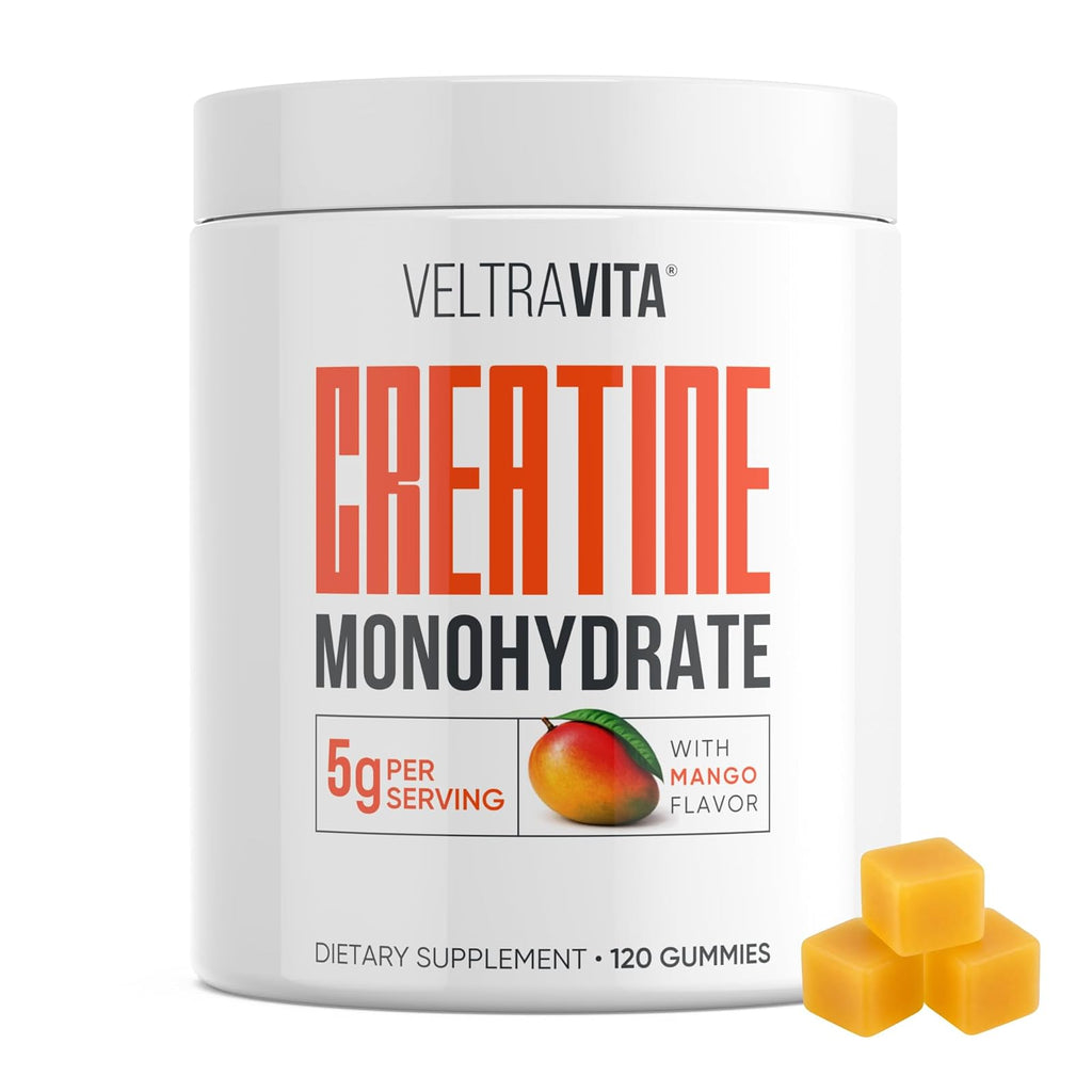 VeltraVita creatine gummies for energy