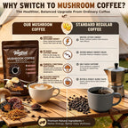 Velvetrust coffee for mental clarity
