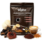 Velvetrust mushroom coffee for energy