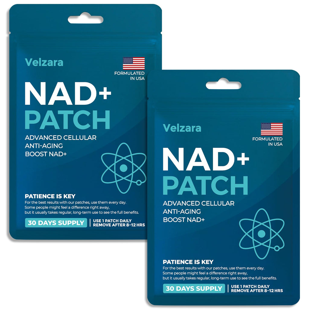 Velzara NAD+ patches for energy