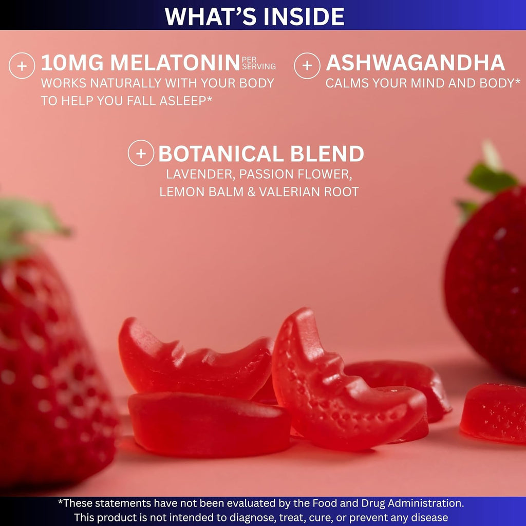 Vemax gummies for improved sleep quality