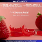 Vemax gummies for improved sleep quality