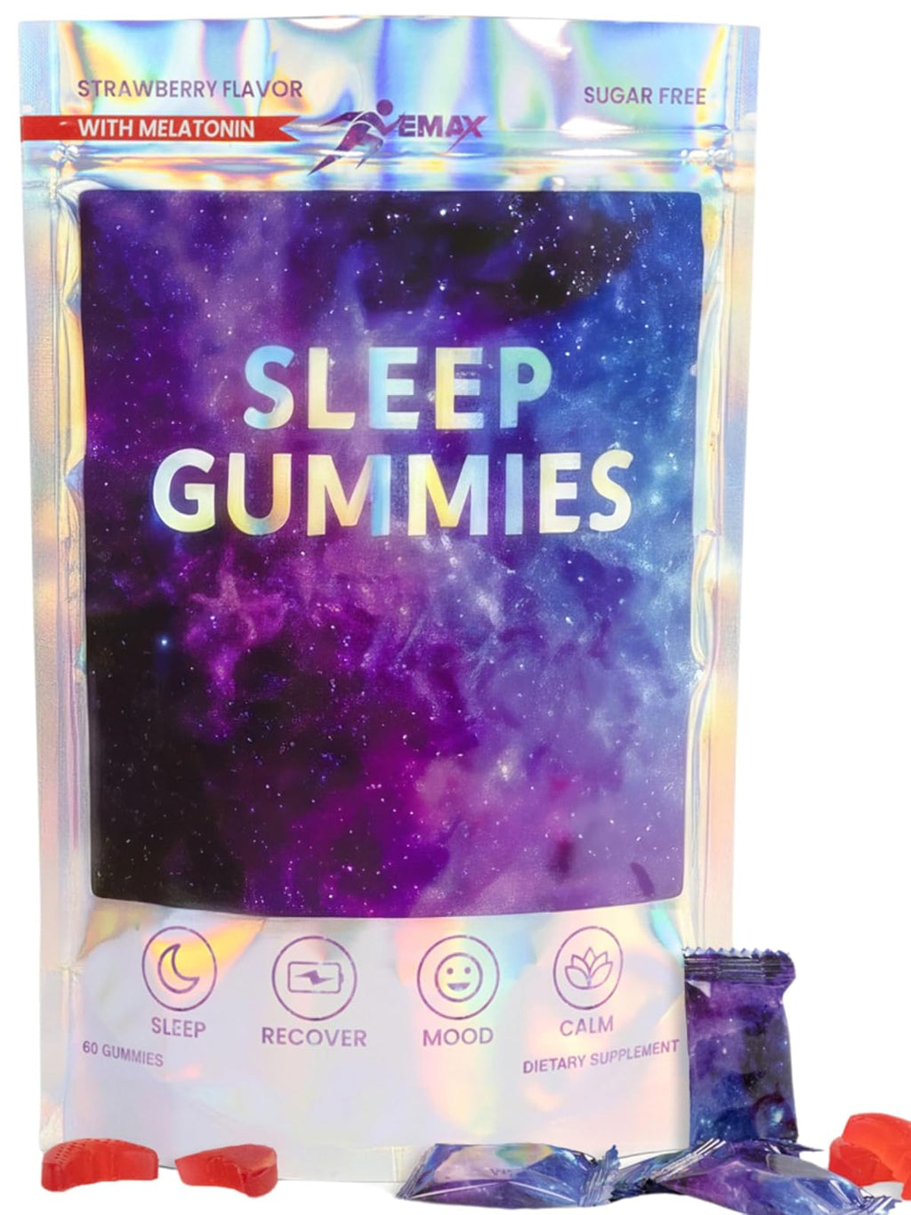Vemax sleep gummies for restful nights