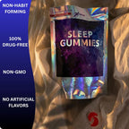 Vemax sleep gummies for stress relief