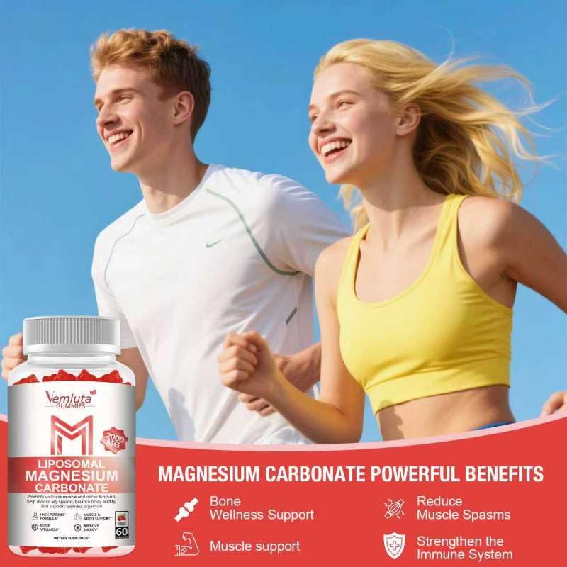 Vemluta gummies for daily magnesium intake