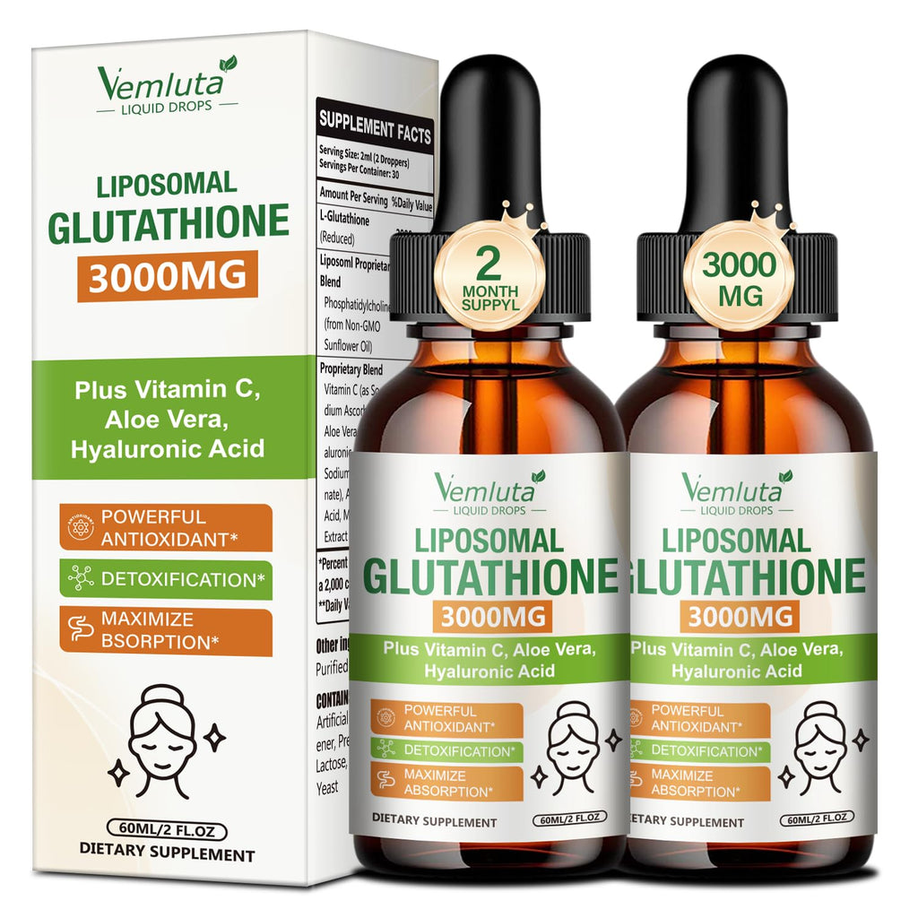 Vemluta liposomal glutathione liquid drops