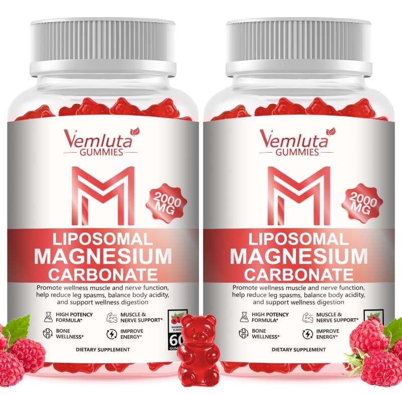 Vemluta magnesium gummies for relaxation