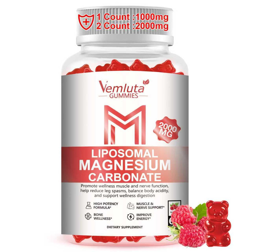 Vemluta magnesium gummies for relaxation