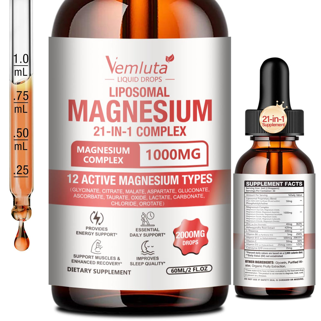 Vemluta magnesium liquid drops