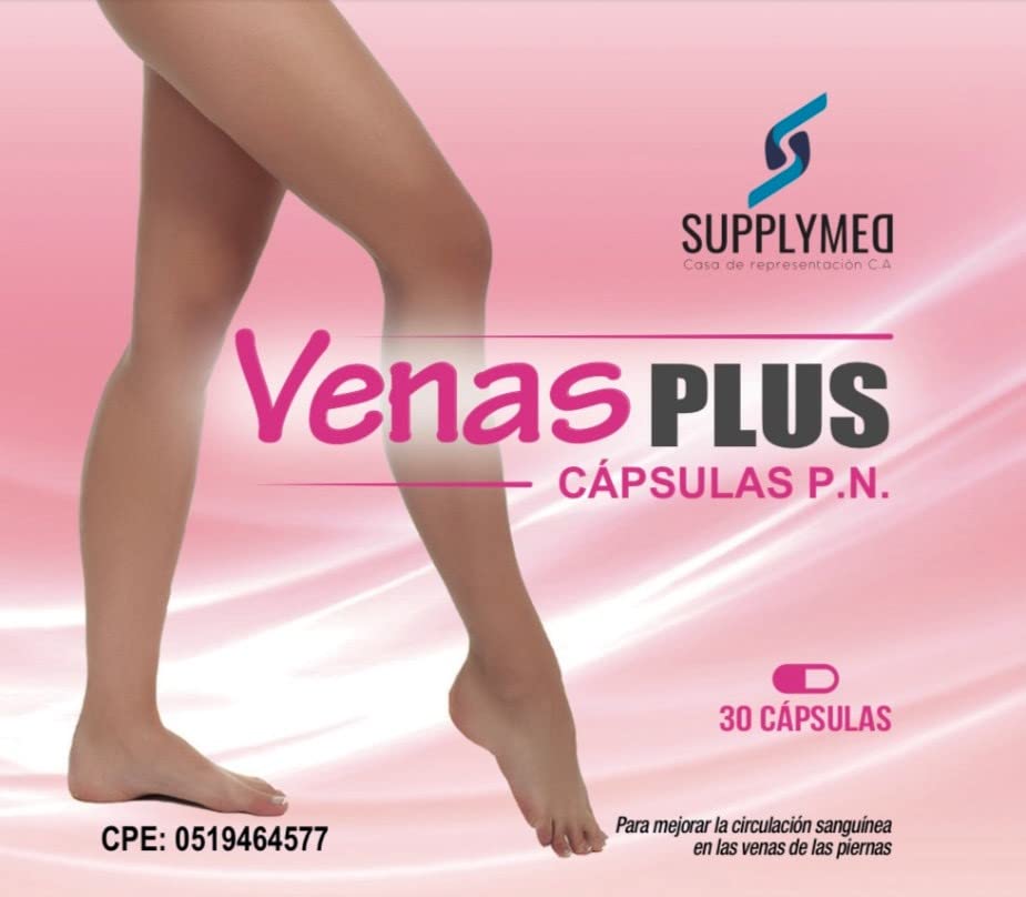 Venas Plus blended vitamin & mineral supplements for daily wellness
