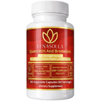 Venasolla Quercetin with Bromelain benefits