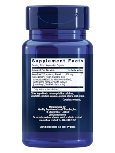 VenoFlow capsules for enhanced wellness
