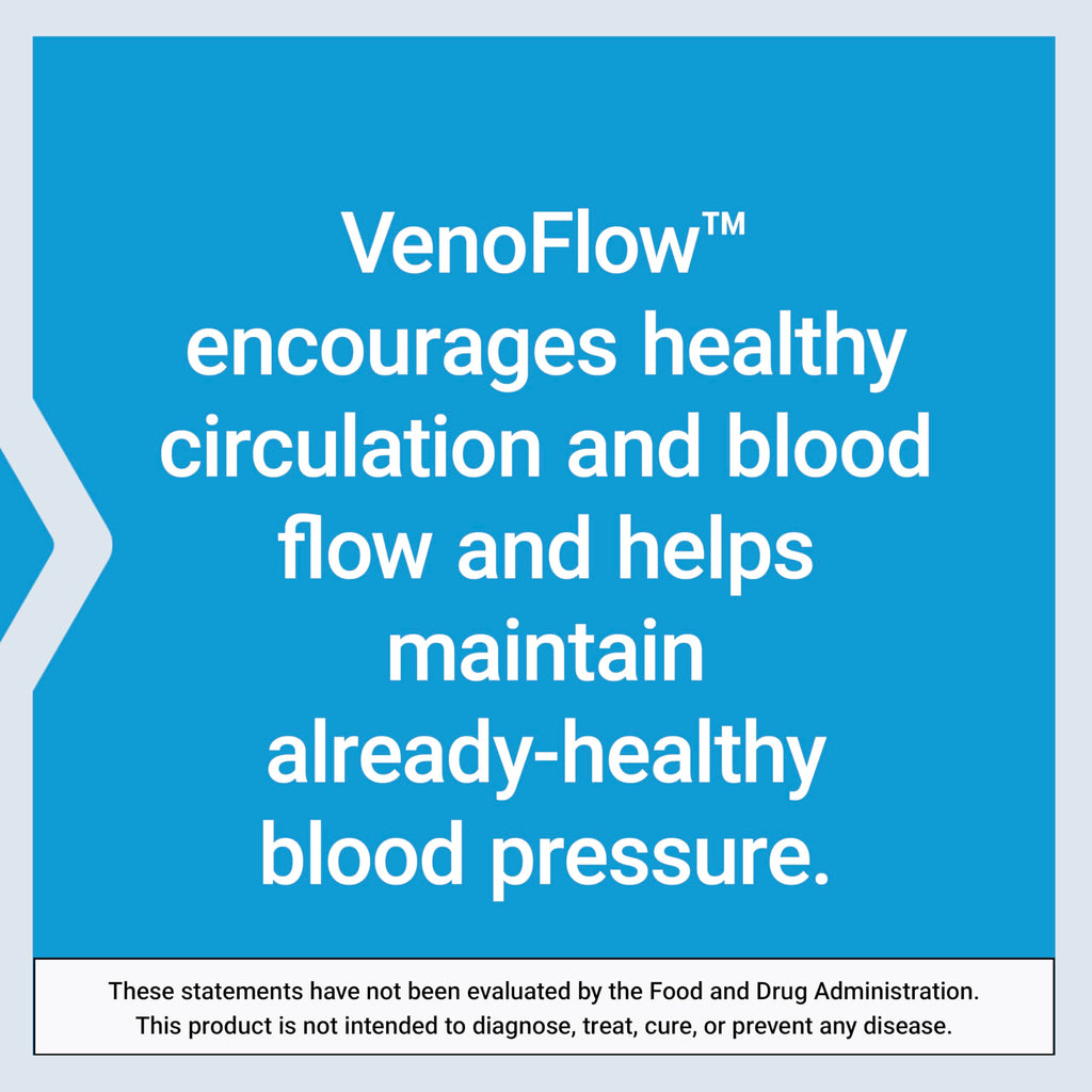 VenoFlow for energy and vitality support