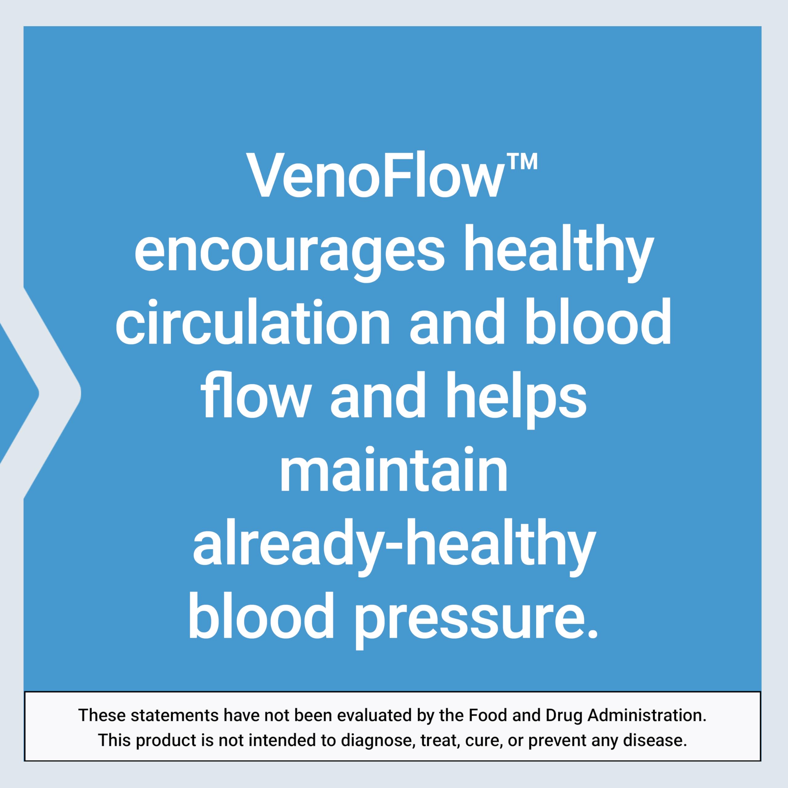 VenoFlow for energy and vitality support