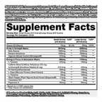 Venom Extreme Potency workout supplement