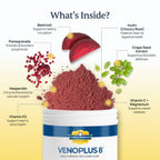 VenoPlus pre-workout with beet root
