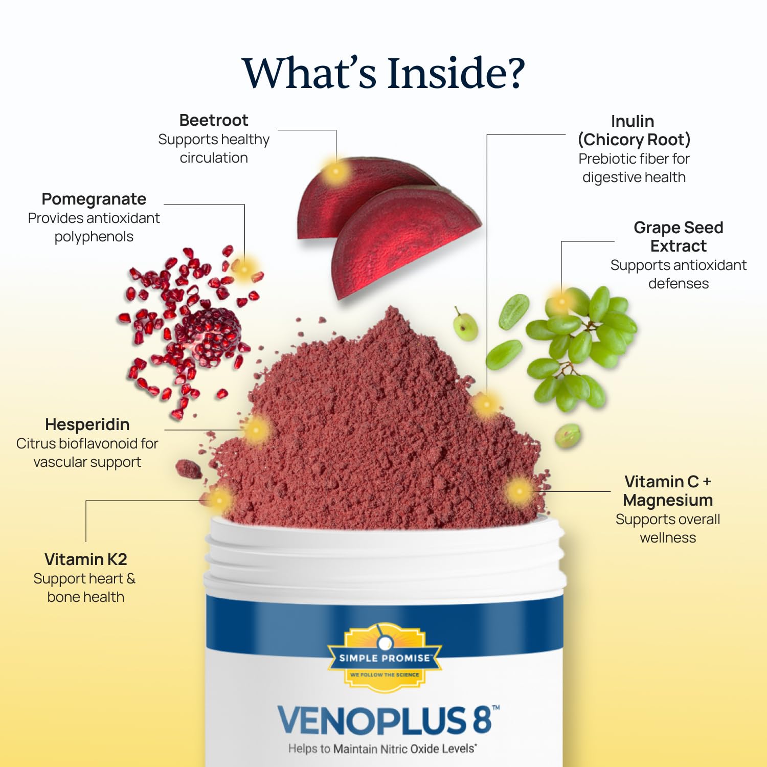 VenoPlus pre-workout with beet root