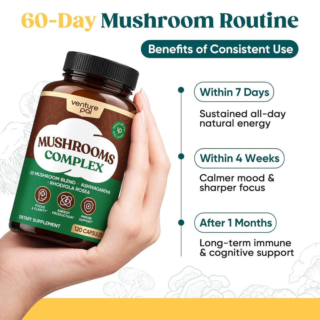 Venture Pal 120 capsules for vitality