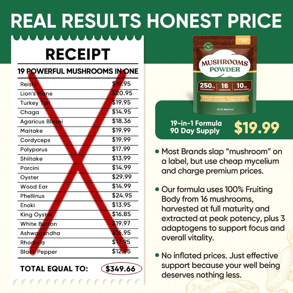 Venture Pal adaptogens for daily health