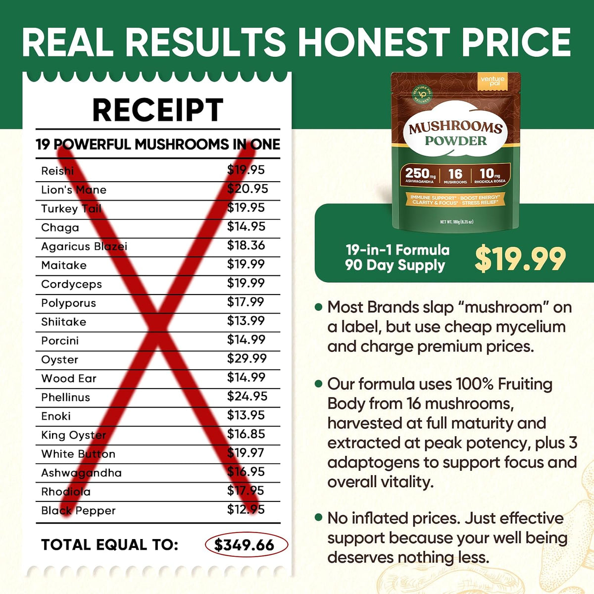 Venture Pal adaptogens for daily health